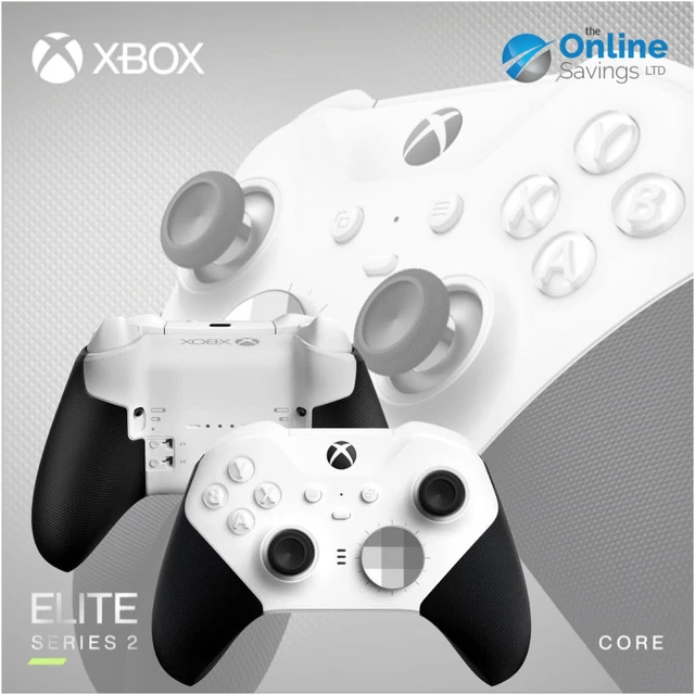 XBOX ELITE MANETTE Séries 2 Core Édition sans Fil Pour PC, Séries X/S ...