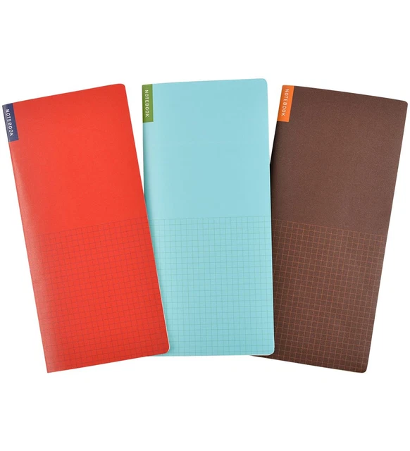 ALMOST DAY NOTEBOOK Hobonichi Notepad Set for a Three-Volume Set Weeks ...