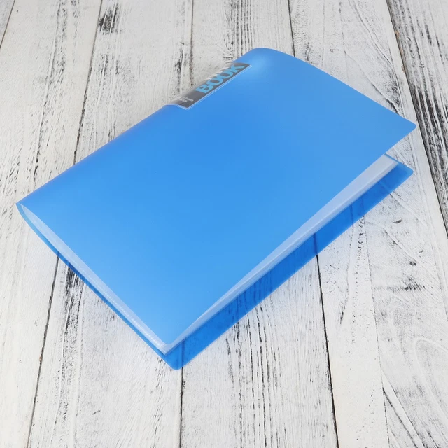 FOLDER INSERT A4 Folder 20 Pages Information Booklet Test Paper Booklet ...