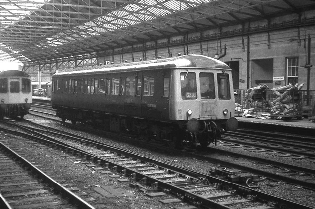 BRITISH RAIL ROUTE learning DMU DB975309 Huddersfield 1979 Rail Photo £ ...