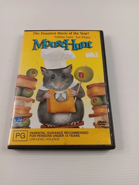 MOUSEHUNT (DVD, 1998) region 4 pal rated PG £6.22 - PicClick UK