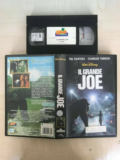 IL GRANDE JOE, Disney - VHS EUR 9,90 - PicClick IT