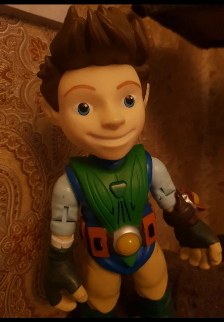 CBEEBIES TREE FU Tom Rare Large Articulated Tom Talking toy £3.50 ...