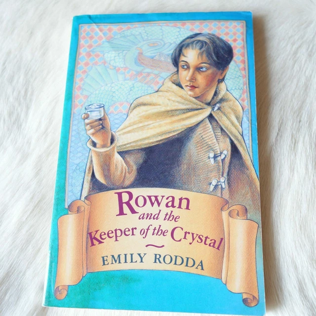 EMILY RODDA ROWAN AND THE KEEPER OF THE CRYSTAL 1996 Vtg Emily Rodda ...