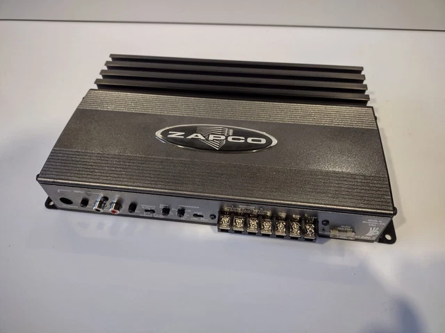 ZAPCO AMPLIFICATORE AUDIO Auto 2 Canali - Old School SQ Audiofilo High ...