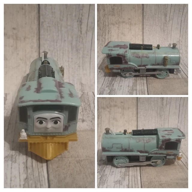 THOMAS THE TANK Engine Trackmaster Lexi 2013 Thomas And Friends Mattel ...