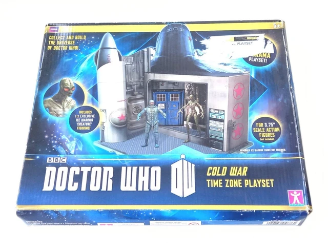 DOCTOR WHO COLD War Time Zone Action Figure Playset 3D Diorama £12.99 ...