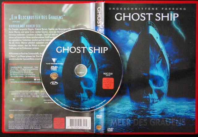 GHOST SHIP DVD Horrorfilm Warner Home FSK 18 EUR 6,95 - PicClick IT