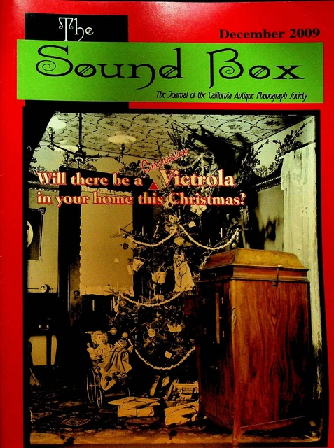 THE SOUND BOX Magazine December 2009 Thomas Edison Polar Expedition £15 ...