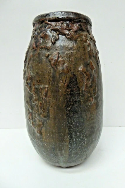 VINTAGE AUSTRALIAN POTTERY Harry Memmott Vase - Studio Art Pot $148.00 ...