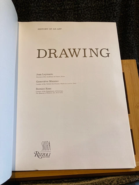 LEYMARIE MONNIER ROSE Drawing History of an Art éditions Skira ...
