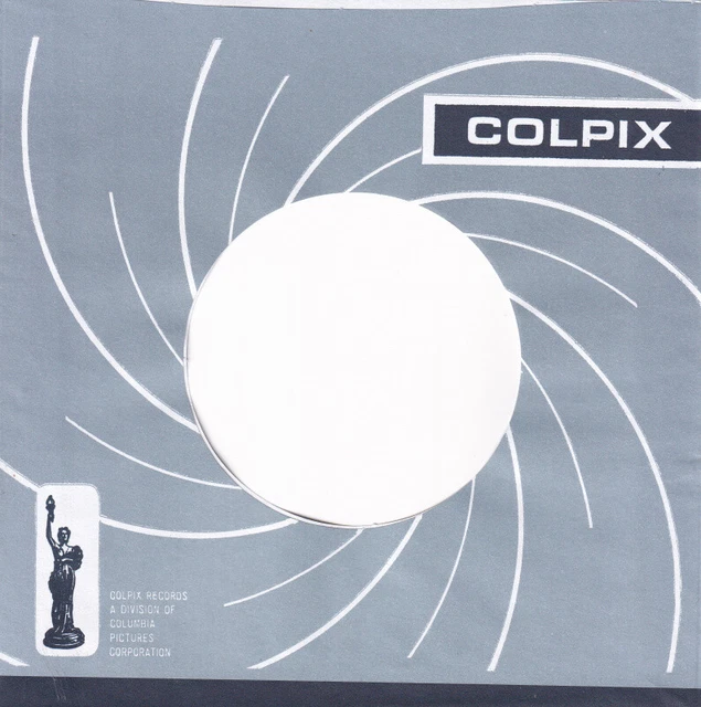 COLPIX BIGBOPPA REPRODUCTION Company Record Sleeves (10 Pack) £4.85 ...