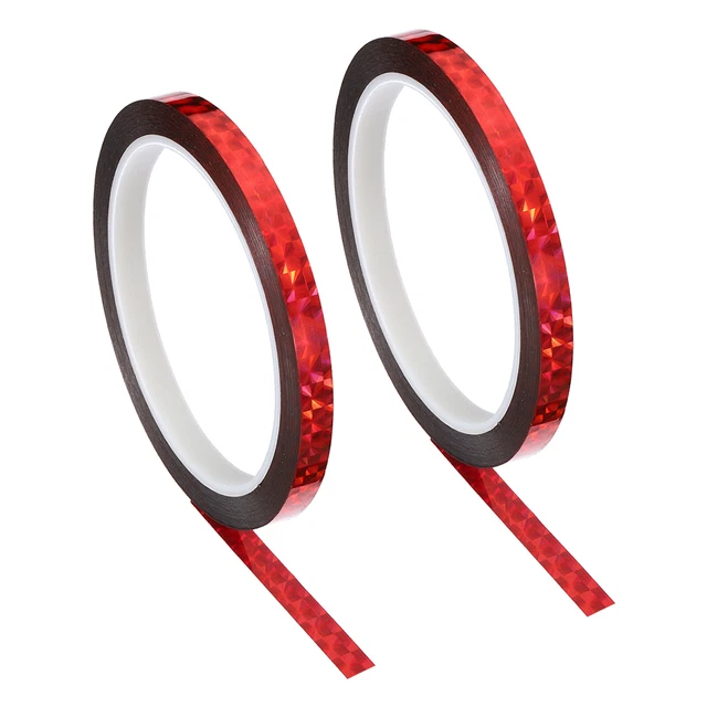 PRISME RUBAN 8MM x 50m, 2 Paquet Holographique Réfléchissant ...