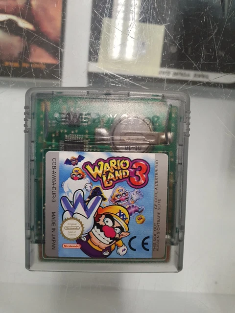 JEU GAME BOY Color Wario Land 3 EUR 23,90 - PicClick FR