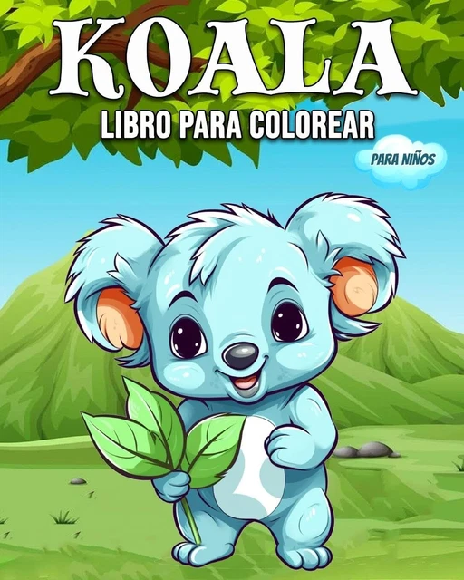 HANNAH SCHÖNING BB Koala Libro para Colorear para Niños (Poche) EUR 28 ...