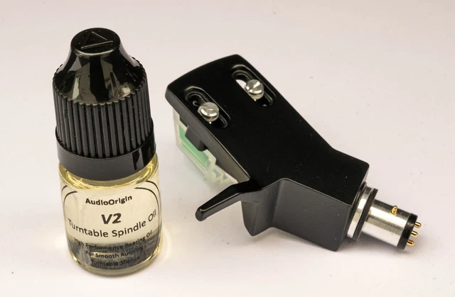 HEADSHELL, AT-VM95E CARTRIDGE, Elliptical stylus for Pioneer PL-30, PL ...