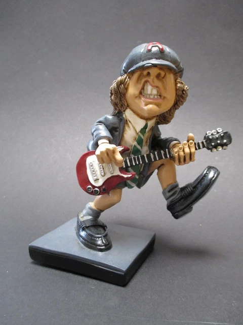 ROCKSTAR ANGUS FUNNY Poli Figura Stratford Dibujos Animados Escultura ...