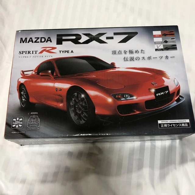 MAZDA RX-7 SPIRIT Ra Radio-Controlled Car £63.54 - PicClick UK