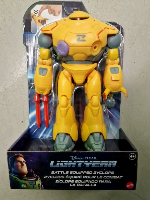 DISNEY PIXAR LIGHTYEAR Cyclops Poseable Action Figure 20cm £9.99 ...