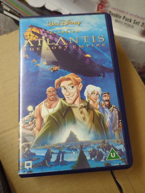 ATLANTIS - THE Lost Empire (VHS, 2002) Walt Disney classics £5.00 ...