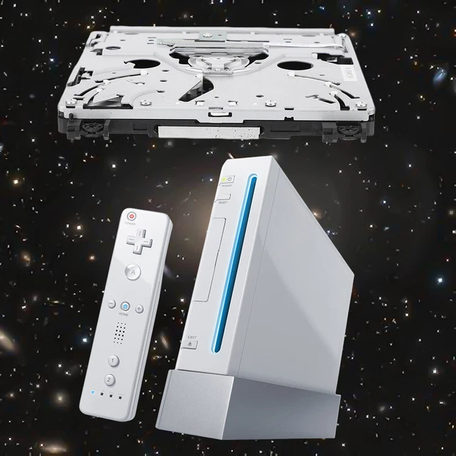 FOR NINTENDO WII D2E DVD ROM Drive Disc Reader Scanner Small Board ...