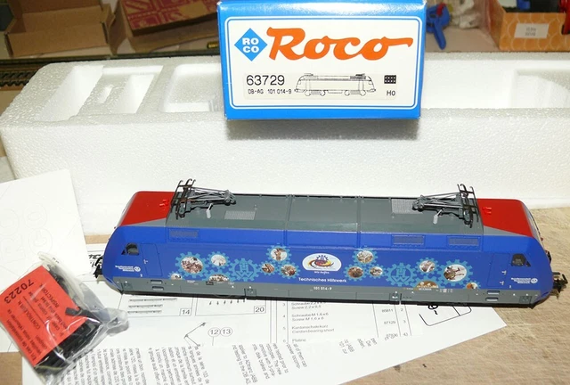 ROCO 63729 , Elektrolok der DB-AG,BR 101 014-9, neu, Ork EUR 71,00 ...