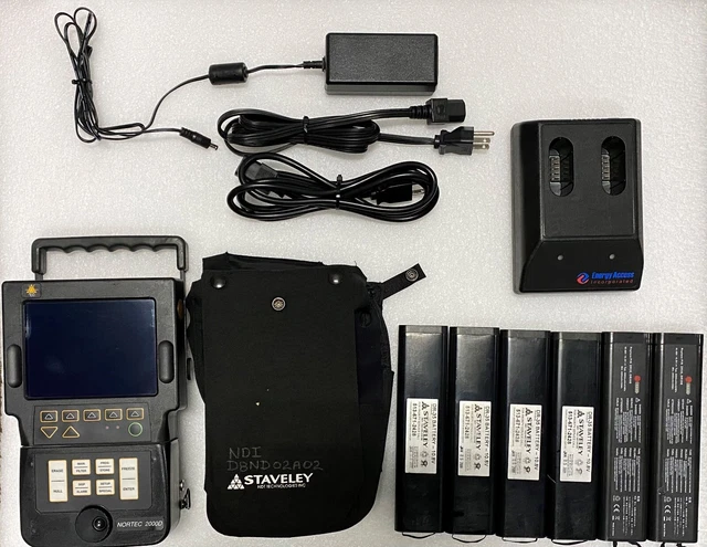 OLYMPUS NORTEC-2000D EDDY Current Flaw Detector NDT £1,135.71 - PicClick UK