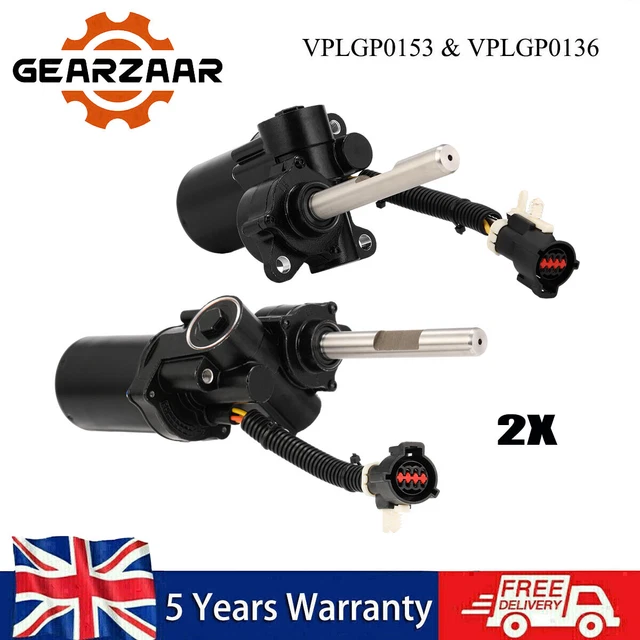 LEFT+RIGHT SIDE STEP Motor VPLGP0153+VPLGP0136 For Range Rover L405 ...