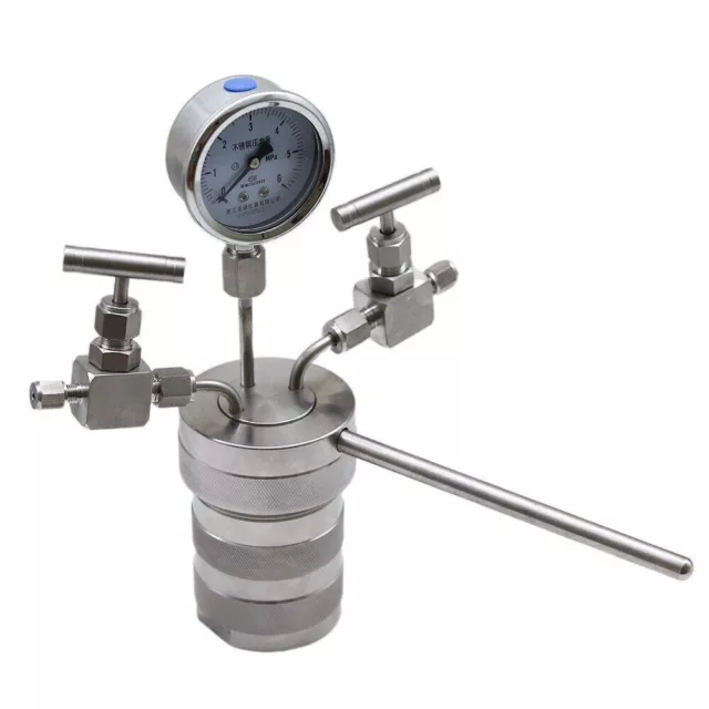 HYDROTHERMAL SYNTHESIS AUTOCLAVE Reactor vessel + inlet outlet gauge ... HYDROTHERMAL SYNTHESIS AUTOCLAVE Reactor vessel + inlet outlet gauge ...