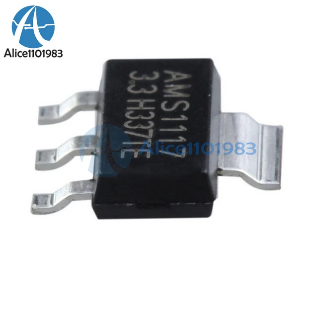 10PCS AMS1117 LM1117 5V 1A SOT-223 Voltage Regulator NEW EUR 2,84 - PicClick IT