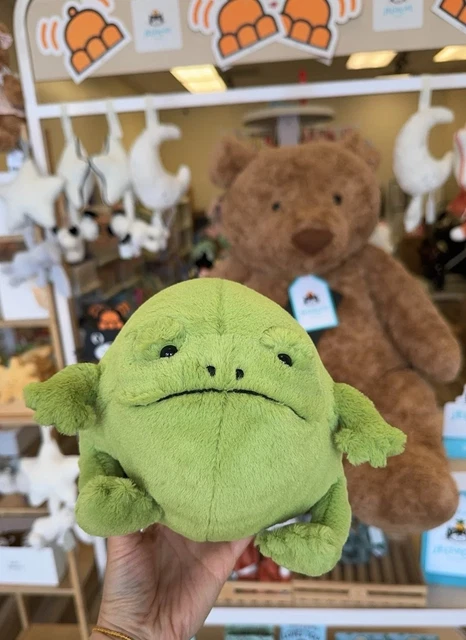 JELLYCAT RICKY RAIN Frog 20cm RETIRED BNWT | w/Dust Bag | XMAS GIFT ...