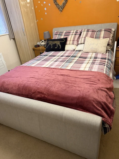 ADJUSTABLE ELECTRIC PROFILING Double Divan Bed £822.70 - PicClick UK