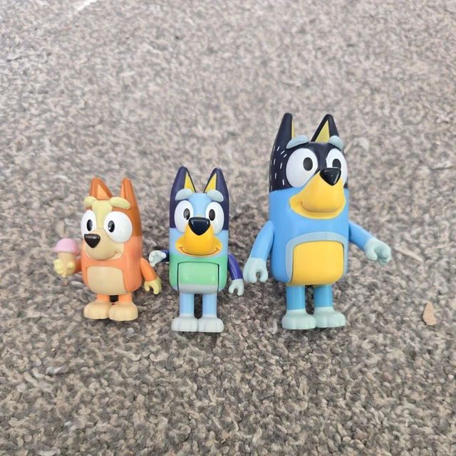 BLUEY FIGURES £0.99 - PicClick UK