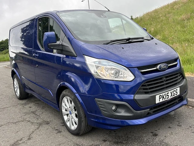 2015 FORD TRANSIT Custom 290 Sport Panel van Diesel Manual £13,788.00 ...