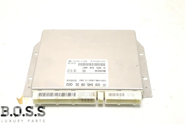 00-06 MERCEDES S600 CL500 S500 BAS ABS ESP Control Module Unit ...