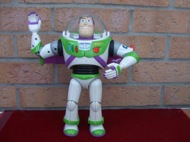 FIGURINE ARTICULÉE TOY STORY "Buzz l'Eclair " qui parle anglais Haut 30 ...
