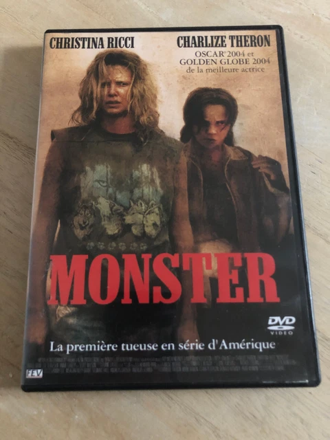 MONSTER - DVD - Christina RICCI et Charlize THERON EUR 5,00 - PicClick FR