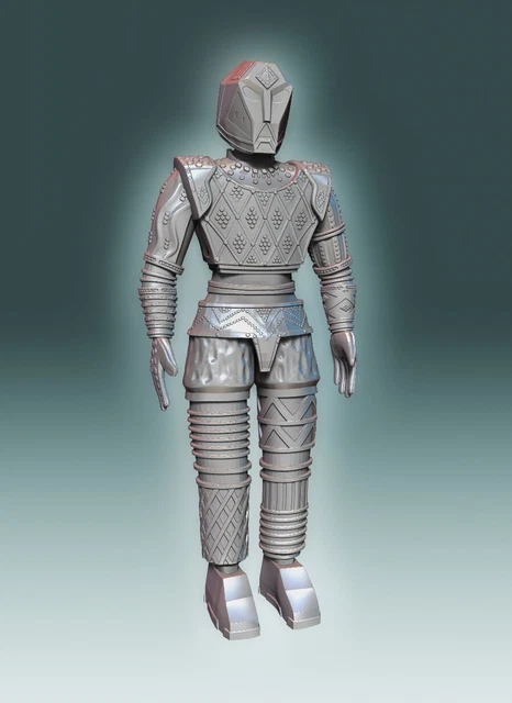 DOCTOR WHO CHARACTER Options Terilepil Android Custom Articulated ...