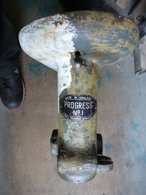 GENUINE ELLIOTT PROGRESS No.1 Pillar Bench Drill Body - Good Condition ...