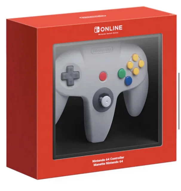 NINTENDO SWITCH N64 Official Controller Control Pad UK/Europe version £ ...