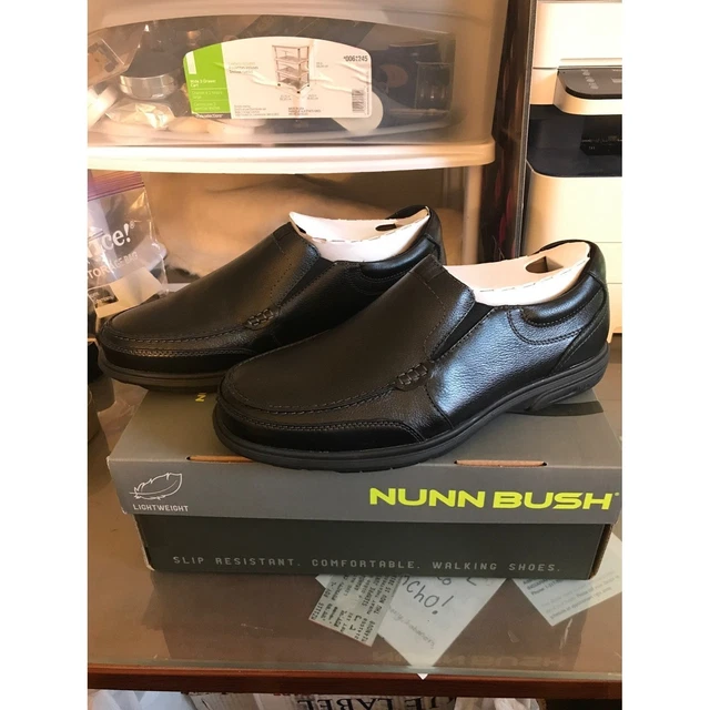 NUNN BUSH KORE walking mens shoes size 9 £40.81 - PicClick UK