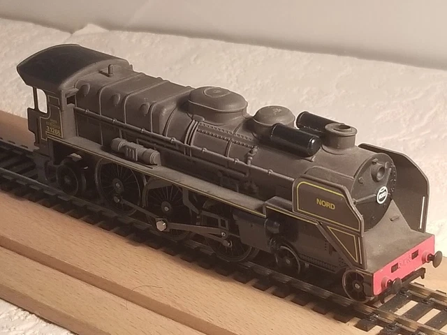 JOUEF ; LOCO vapeur 231C Pacifique "chocolat' roues brunies loco seule ...