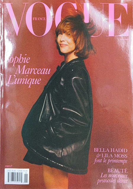 VOGUE PARIS-FRANCE VOGUE MAGAZINE-APRIL 2024-SOPHIE MARCEAU-Brand New £ ...