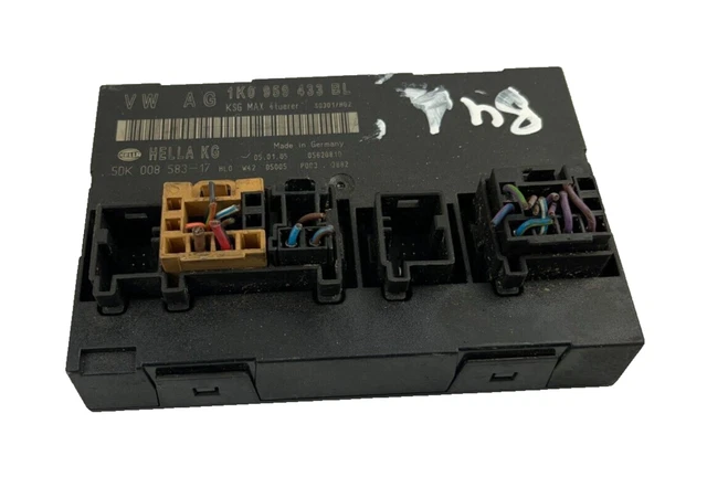 VOLKSWAGEN GOLF V Touaran Comfort Convenience Control Module Unit ...