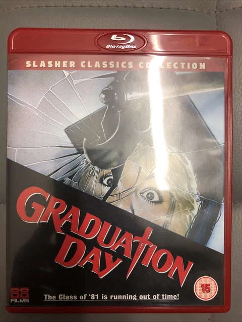 GRADUATION DAY BLU Ray 88Films Slasher Collection#1 £15.00 - PicClick UK