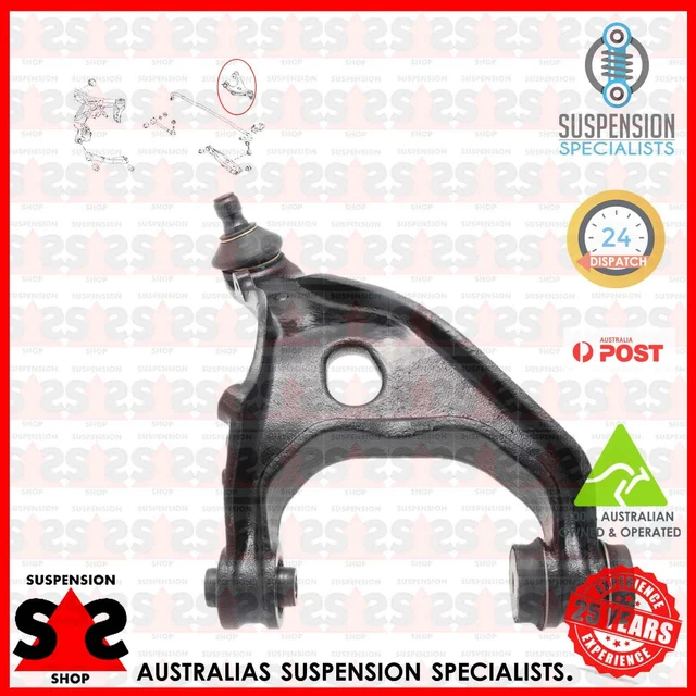 REAR AXLE LEFT Control Arm/Trailing Arm, Wheel Suspension Suit SUBARU Liberty EUR 104,26 ...