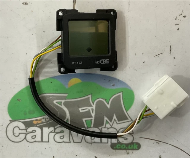 CBE C-LINE PT6EX Digital Battery Test Panel - Caravan / Motorhome £11. ...