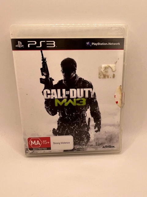 CALL OF DUTY Modern Warfare 3 COD MW3 | PS3 | Video Game EUR 13,63 ...