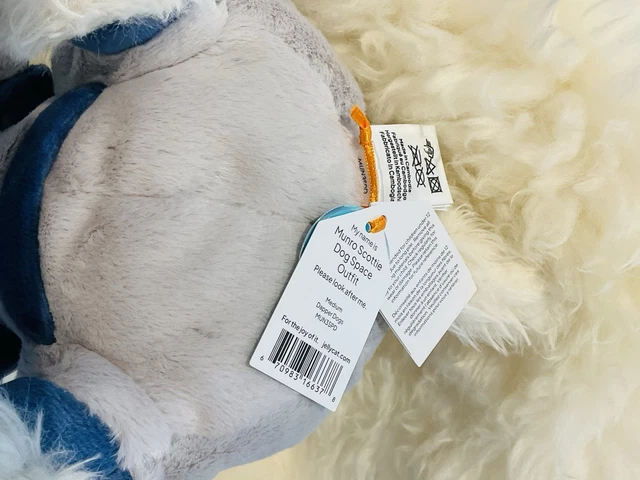 JELLYCAT JELLYCAT KOREAN Munro Scottie Dog Space Outfit Plush Only BNWT ...