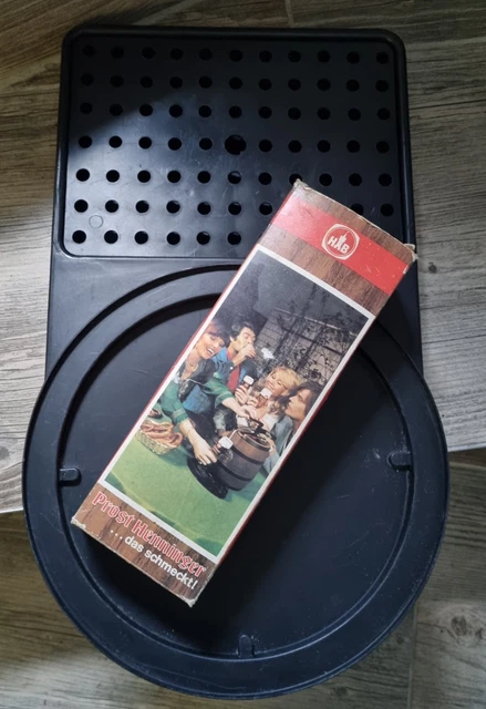 ZAPFGERÄT HENNINGER WECOMATIC Zapfanlage Fassbier Tropfschale ...